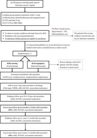 DRug-coated Balloon for Endovascular treatment of sYmptOmatic ...