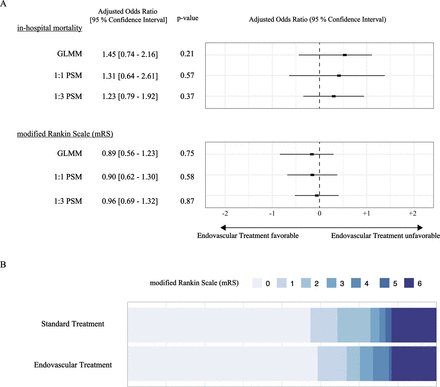 Clinical outcomes of endovascular interventions for cerebral venous ...