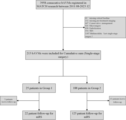 Learning curve and embolisation strategy in single-stage surgery ...